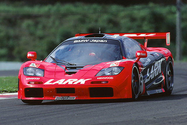 ラーク・マクラーレンP1 GTR 最強JGTCマシンのカラーリングを再現！ – 車知楽