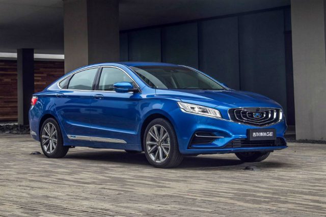 中国・吉利自動車（Geely）のPHEVセダン「博瑞（Bo Rui）GE」のクォリティは日本車並！？ – 車知楽