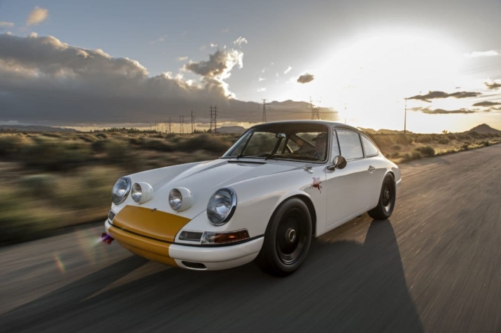 ポルシェ 908にインスパイアされた「Outlaw 911K」 – 車知楽