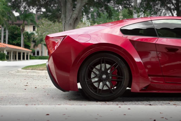 Zedro Notorious スカイラインクーペがベースのスーパーカーは1250馬力! – 車知楽