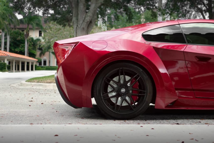 Zedro Notorious スカイラインクーペがベースのスーパーカーは1250馬力! – 車知楽