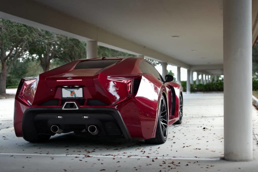 Zedro Notorious スカイラインクーペがベースのスーパーカーは1250馬力! – 車知楽