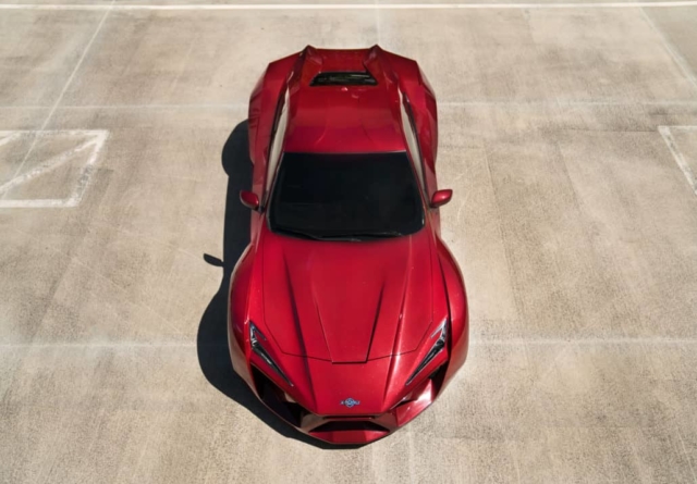 Zedro Notorious スカイラインクーペがベースのスーパーカーは1250馬力! – 車知楽