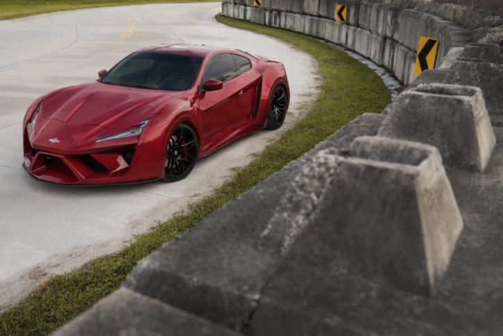 Zedro Notorious スカイラインクーペがベースのスーパーカーは1250馬力! – 車知楽