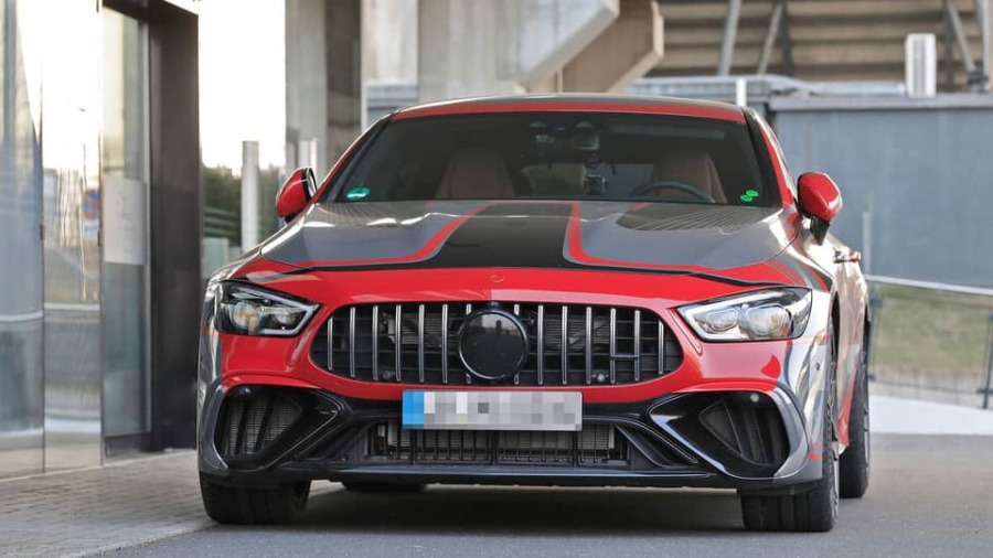 AMG GT 73e 4ドアクーペ最強モデルは800馬力オーバー!? – 車知楽