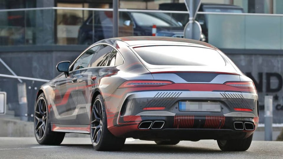 AMG GT 73e 4ドアクーペ最強モデルは800馬力オーバー!