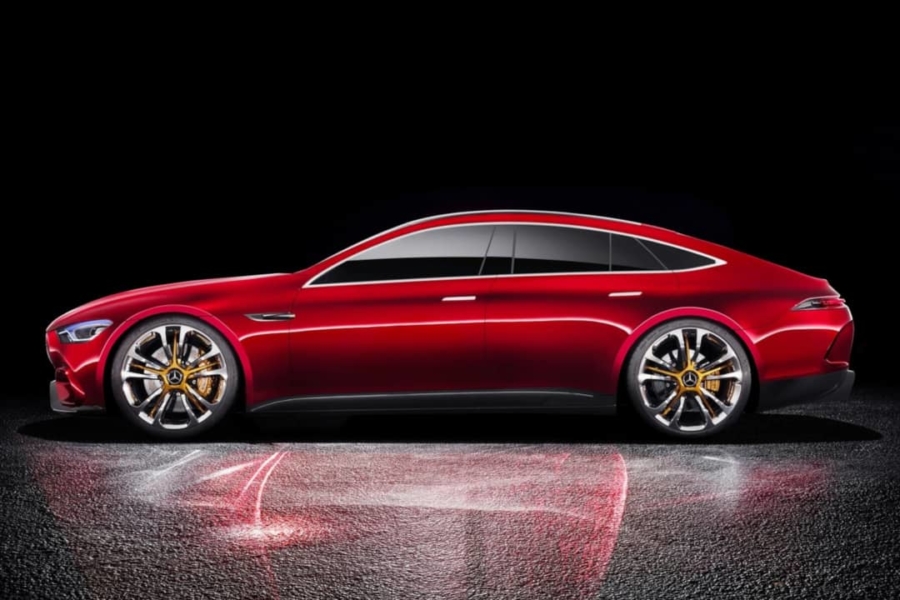 AMG GT 73e 4ドアクーペ最強モデルは800馬力オーバー!