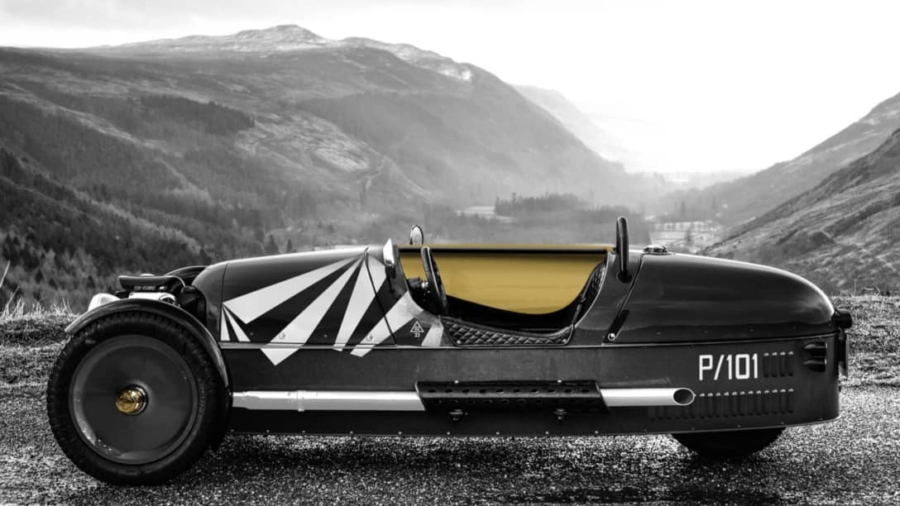 モーガン P101 生産終了を記念する限定モデル – 車知楽