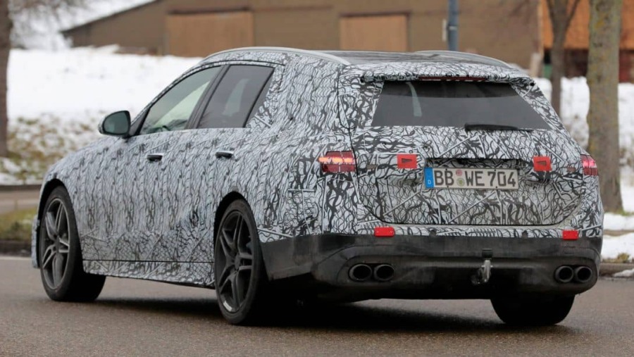 メルセデスAMG C53 新型は直4ターボ搭載!? – 車知楽