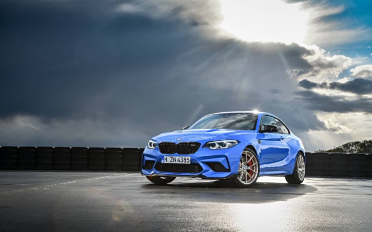 BMW iM2 M部門50周年記念車は1360馬力のEV!? – 車知楽