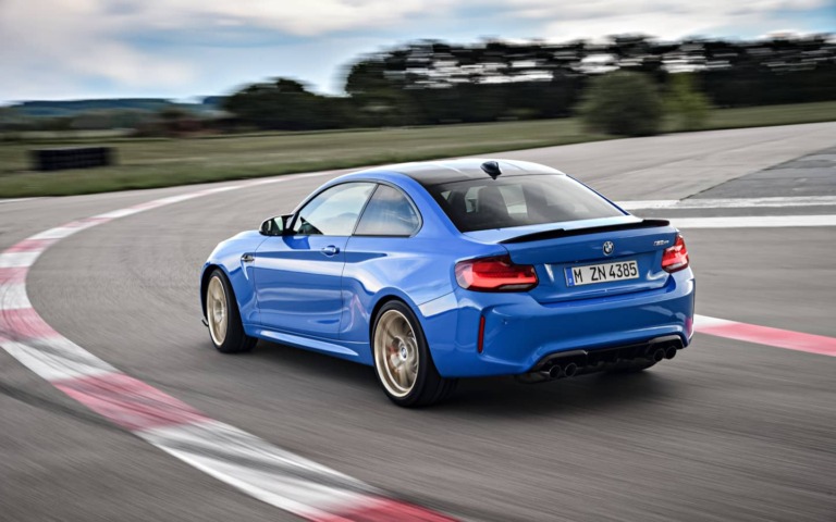 BMW iM2 M部門50周年記念車は1360馬力のEV!? – 車知楽