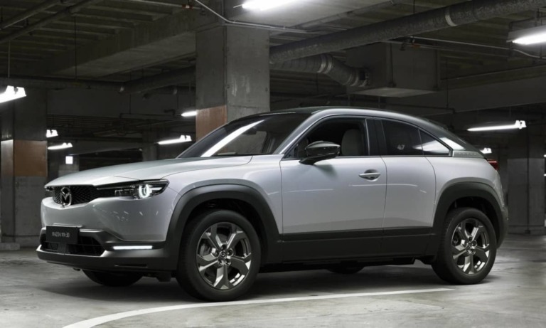 マツダ MX-30 PHEV ロータリーエンジン搭載 – 車知楽