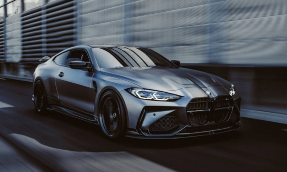 ADROのBMW M4がとんでもなくかっこいい – 車知楽