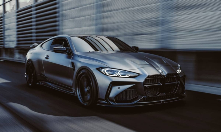 ADROのBMW M4がとんでもなくかっこいい – 車知楽