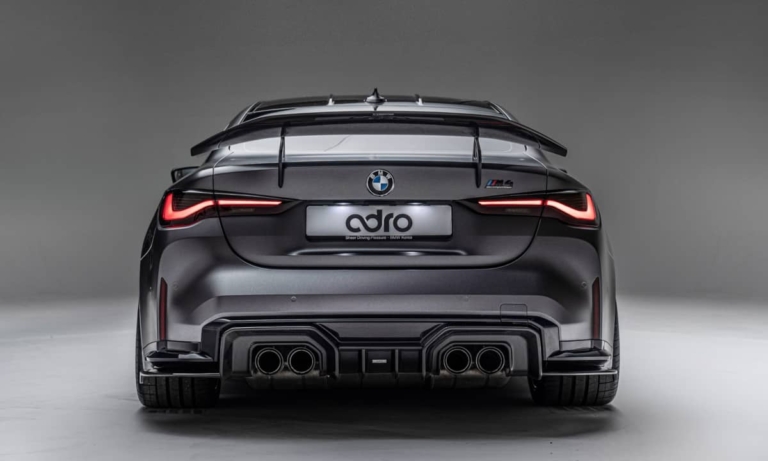 ADROのBMW M4がとんでもなくかっこいい – 車知楽