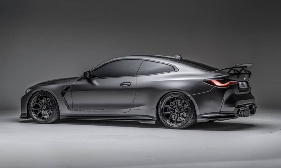 ADROのBMW M4がとんでもなくかっこいい – 車知楽