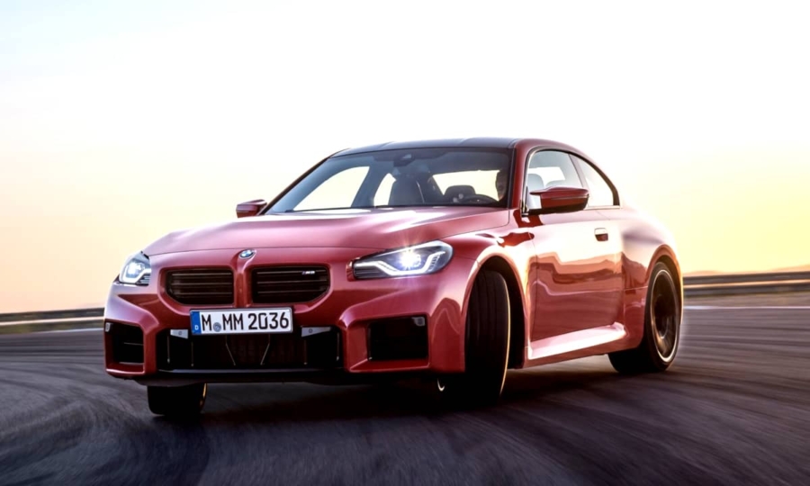 BMW 新型M2 最新の電子制御を搭載した古典的なFRスポーツ – 車知楽