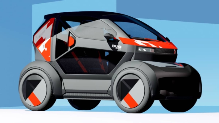ルノーグループのMobilizeが小型の都市型EV「Duo」「Bento」を発表 – 車知楽